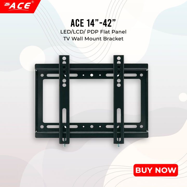 14 -42 LED/LCD/PDP Flat Panel Tv Wall Mount Wall Bracket | Lazada PH