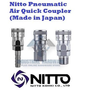 Nitto Pneumatic Air Quick Coupler (Made in Japan) | Lazada