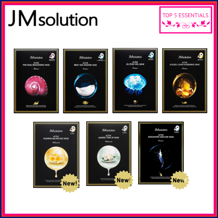 JMsolution Active Mask Prime -10 Pcs Pack - Top 5 Essentials | Lazada Singapore
