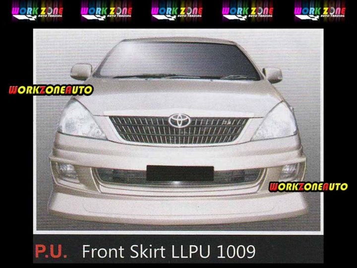 LLPU1009 Toyota Innova PU Front Bumper (Alphard) Body kit Bodykit | Lazada