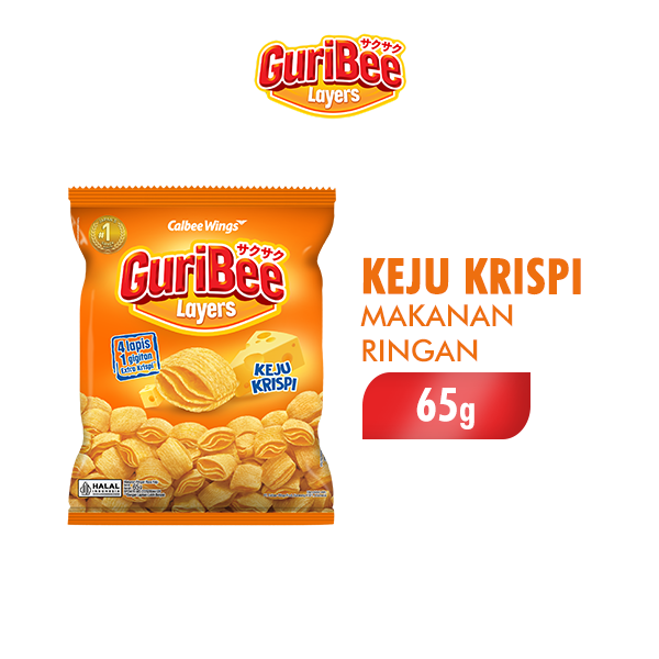 Guribee Keju Krispi 65gr | Lazada Indonesia