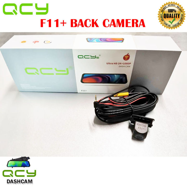 QCY F11+ BACK CAMERA ONLY FOR NEW F11+ MODEL ONLY (TYPE C) POWER SUPPLY ...