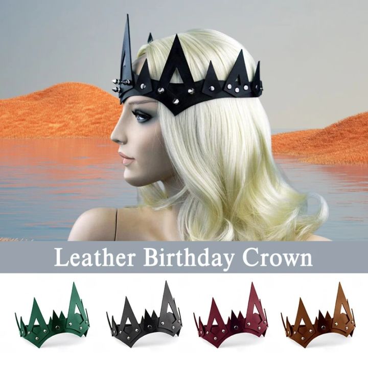【Chat-support】 Medieval Royal Princess Queen Crown Headpiece Women ...