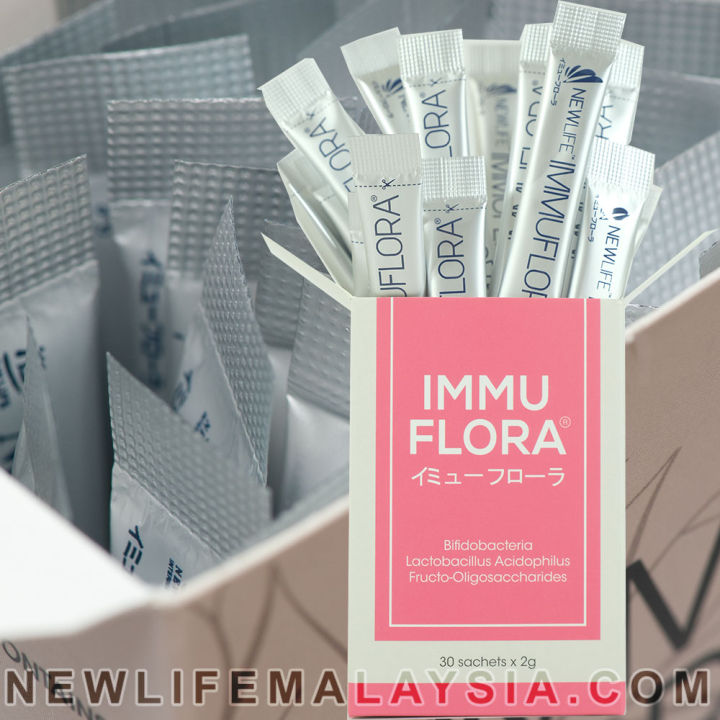 Immuflora 10 Billion Friendly Bacteria each Sachet. 30 Sachet x 2g, Immunity & Gut Health ...