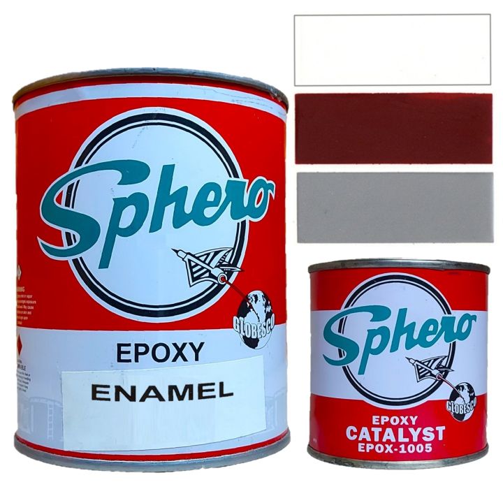 Sphero Epoxy Enamel with Catalyst (Available in Diffrent Colors) - 1L ...