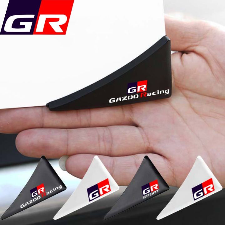 LAIFU GR Gazoo Racing Car Door Edge Anti Scratch Collision（Thickening ...
