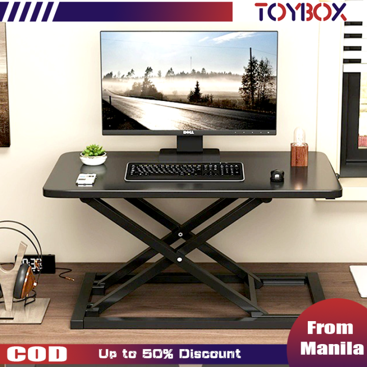Standing Table Desk For Desktop/Laptop Folding Computer Lift Table ...