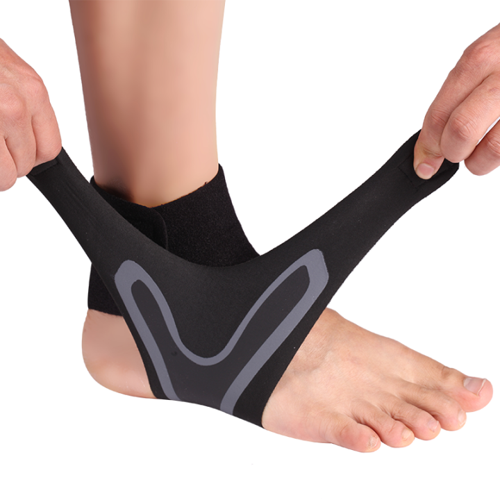 Ankle Support Sports Anti Sprain Ankle Supporter Brace Strap Adjustable ...