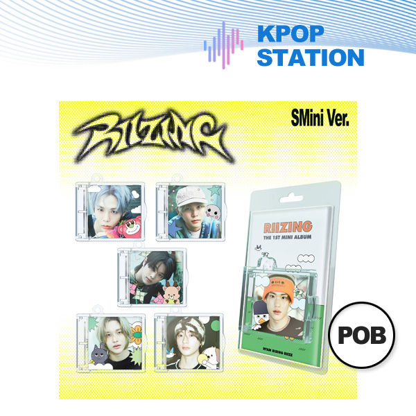 (+official POB) (member option) RIIZE - 1st mini album [ RIIZING ...