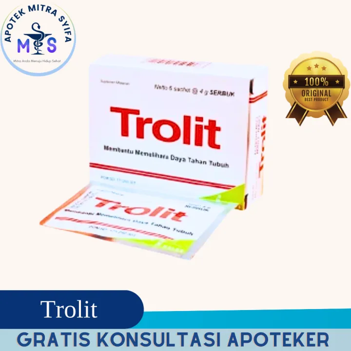 Trolit Serbuk Elektrolit Sachet | Lazada Indonesia