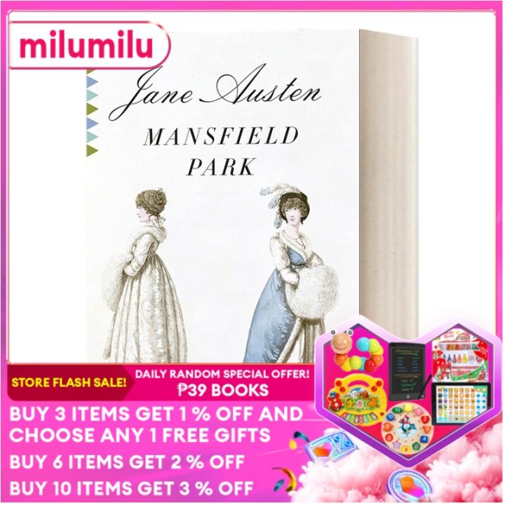 Milumilu Mansfield Park Jane Austen Vintage Classics Original English ... Milumilu Mansfield Park Jane Austen Vintage Classics Original English ...