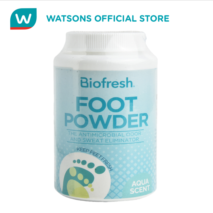 BIOFRESH Foot Powder Aqua Scent 50g | Lazada PH