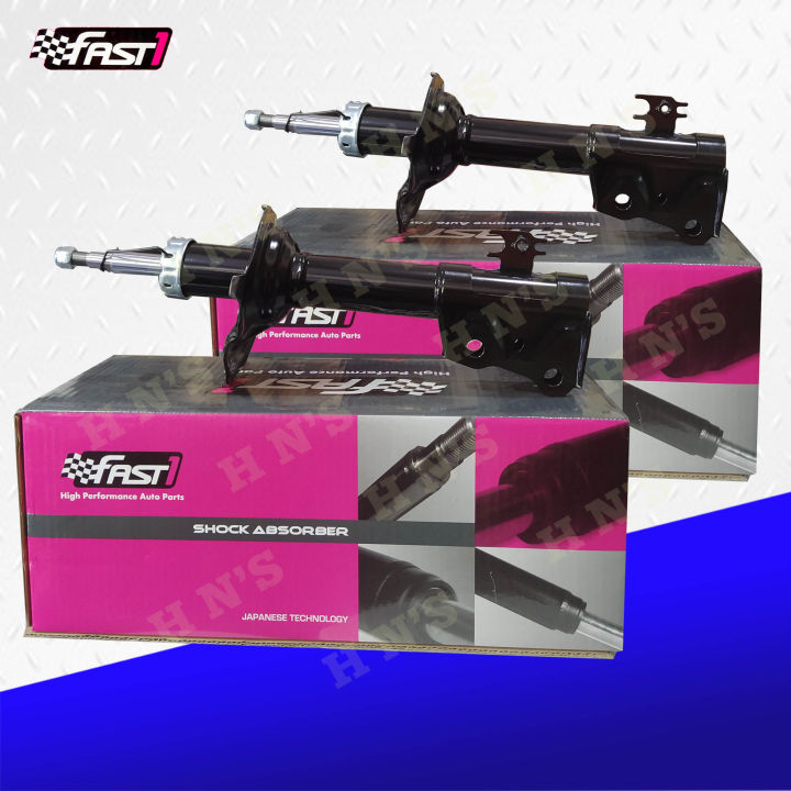 Fast1 Shock Absorber for Toyota Vios 2002 - 2007 / Toyota Echo 2002 ...