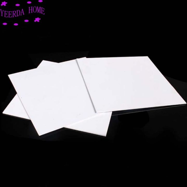 【Trusted】 Thin White Pvc Board Square Pvc Backing Plate Plastic Sheet ...