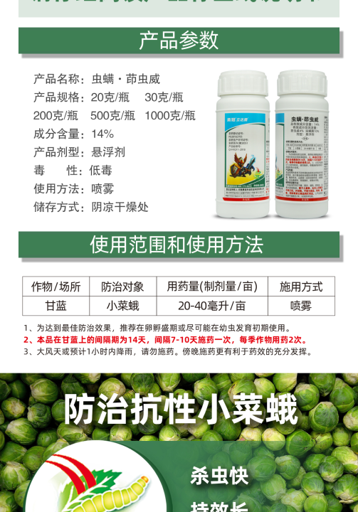 Insecticide of chlorfenapyr and indoxacarb special insecticide for ...