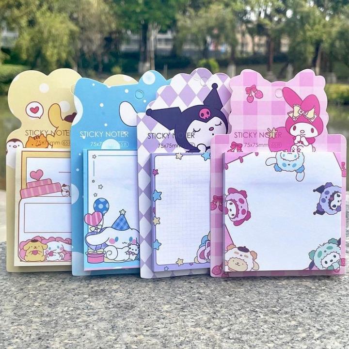 Sanrio Sticky Notes 65 Sheets (75x75mm) | Lazada PH