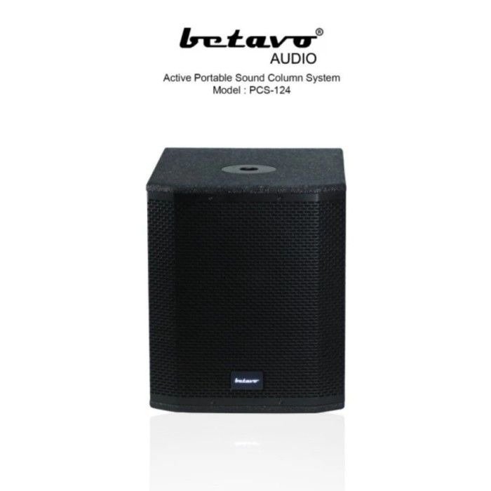 Speaker aktif column professional Betavo pcs124 original betavo | Lazada Indonesia
