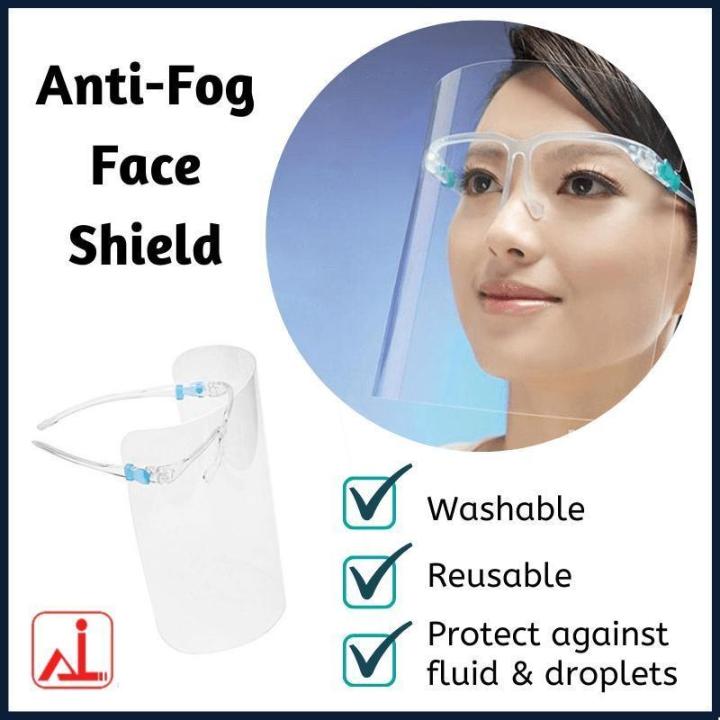 [Ready Stocks] 2 Set Spectacle Face Shield , Spec, Face Shield , Adult ...