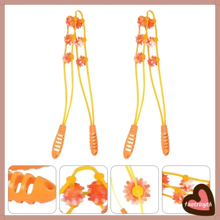 FOOTRINGTH Cầm tay Máy mát xa lưng Đa chức năng Dụng cụ lăn mát xa Bánh ...