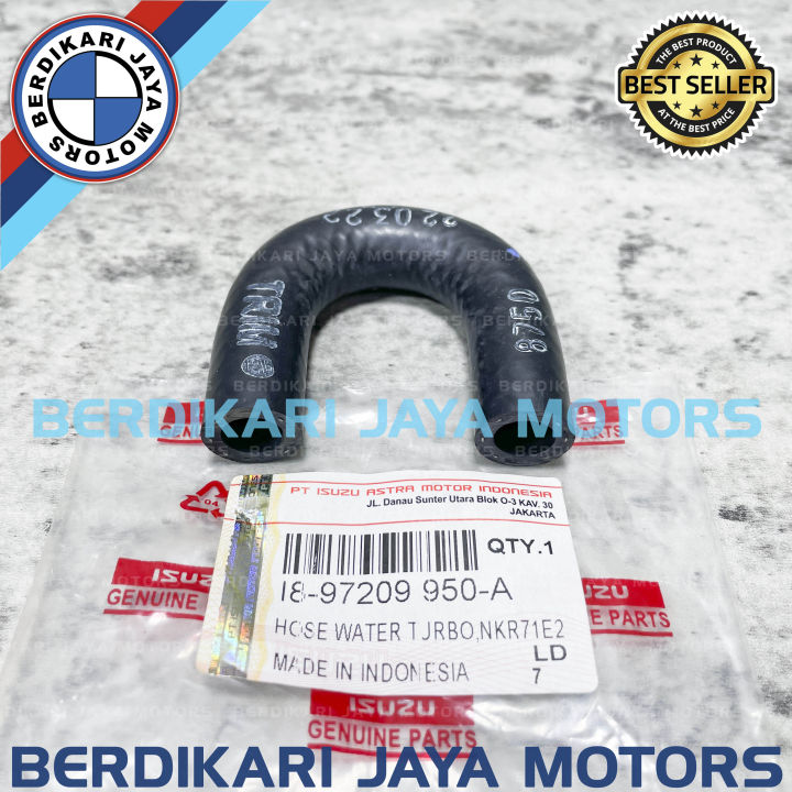 SELANG TURBO ISUZU ELF NKR 71 NKR71 NQR NLR NMR ORIGINAL | Lazada Indonesia