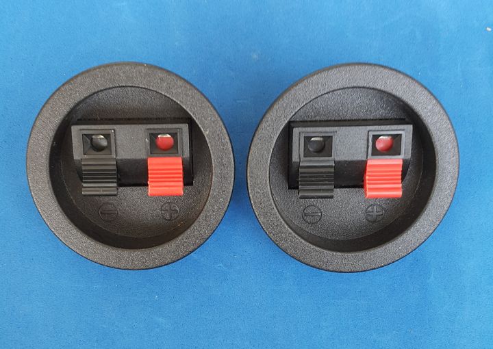 1pc Taiwan Speaker Box Push Spring Type Binding Post Terminal Connector ...