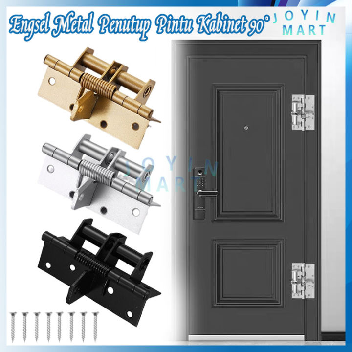 Engsel Pintu Otomatis Spring Door Closer/3 IN 1 Engsel Penutup Pintu ...