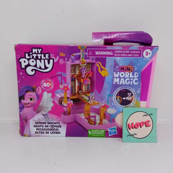 My Little Pony Mini World Magic Compact Creation Zephyr Original Hasbro | Lazada Indonesia