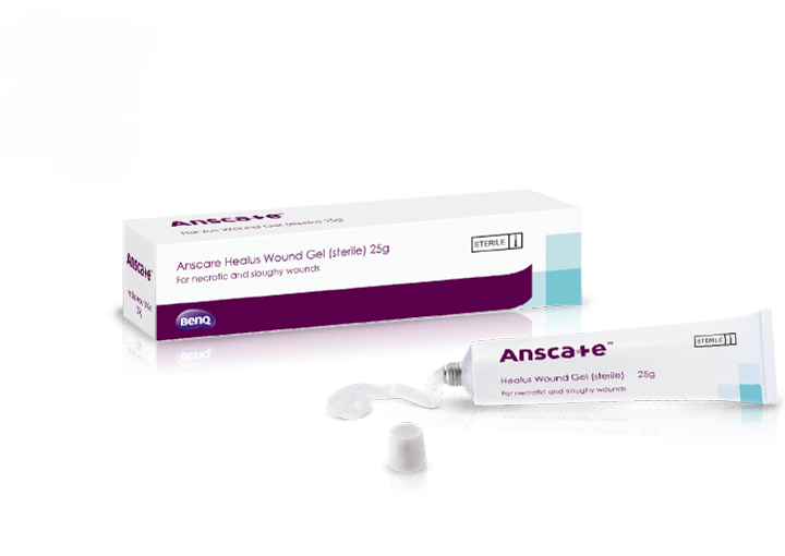 ANSCARE Healus Wound Gel (sterile) 25g | Lazada
