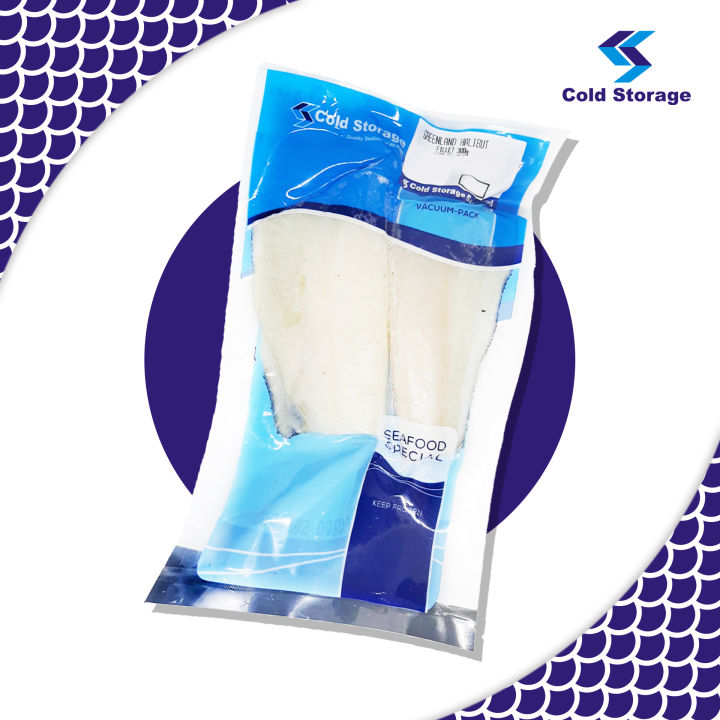 Cold Storage Seafood Frozen Greenland Halibut Fillet 300g | Lazada PH