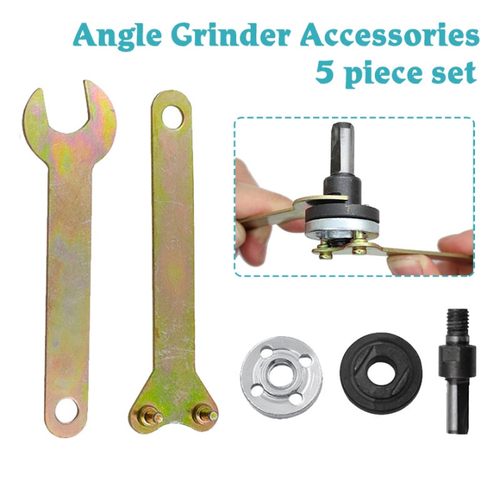 5PCS Cutting Disc Polishing Wheel Connect Rod 10mm Electric Drill ...