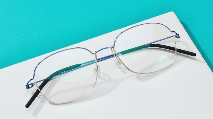 FONEX Titanium Alloy Glasses Men Ultralight Brand Design Eyeglasses ...