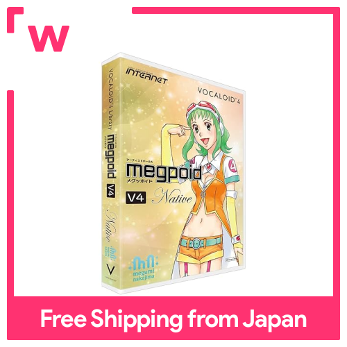 Internet VOCALOID 4 Library Megpoid V4 Native | Lazada