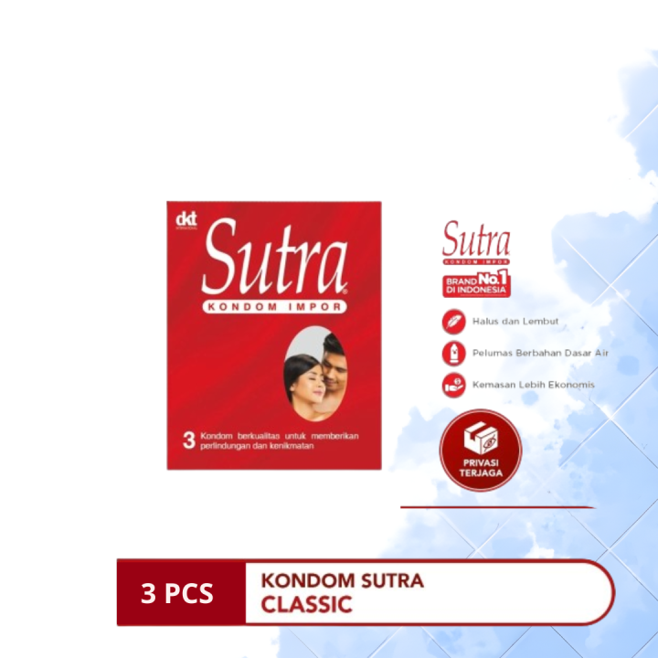SUTRA MERAH CLASSIC | GERIGI | OK ISI 3 | Lazada Indonesia