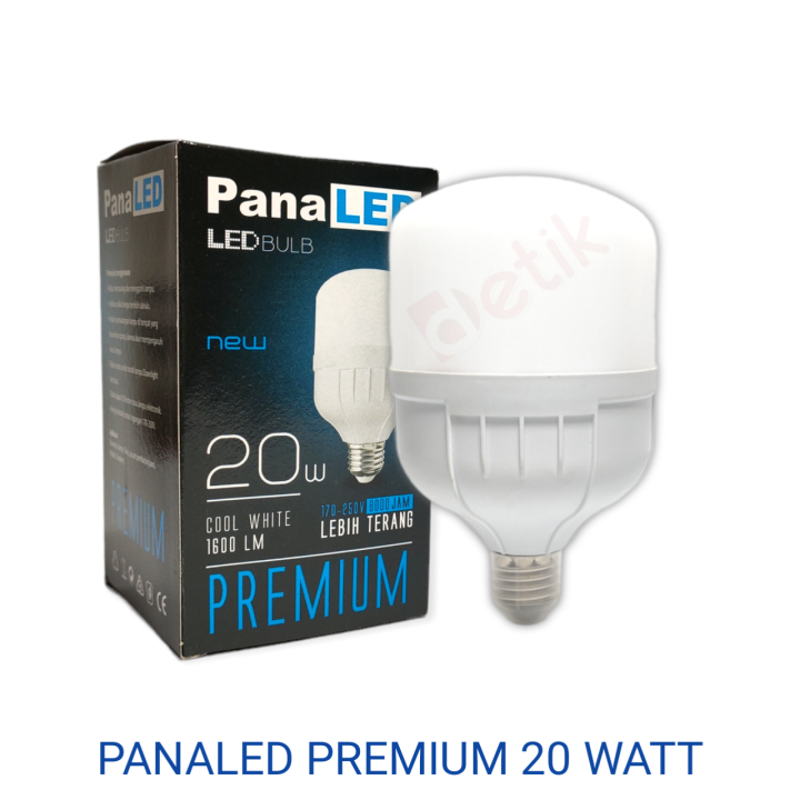 PANALED Premium Lampu LED Capsule 20 Watt - Cahaya Putih | Lazada Indonesia