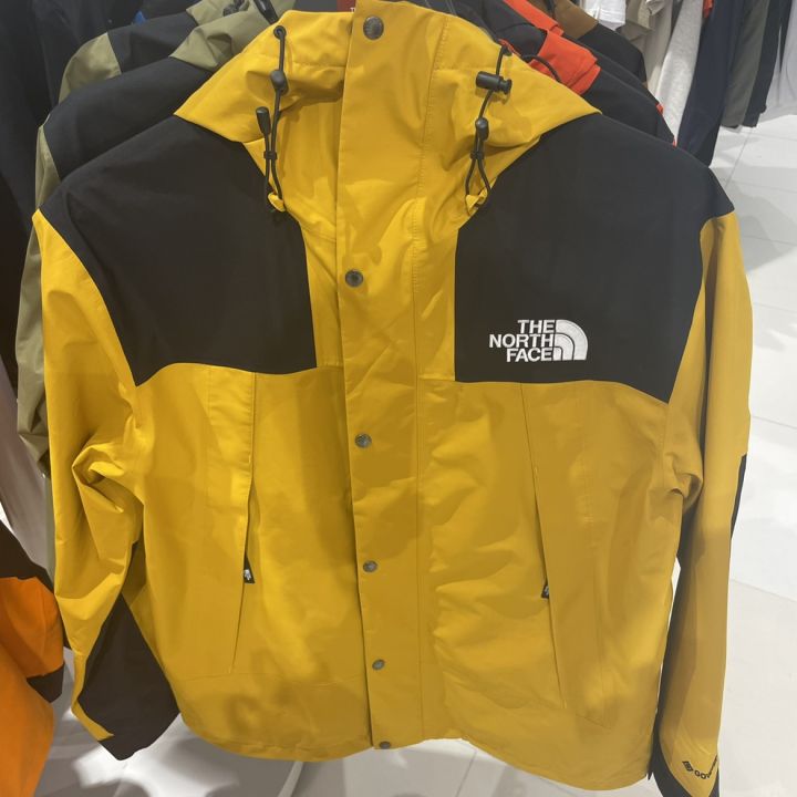 Korea THE NORTH FACE north 1990 outdoor windproof hooded GTX jacket ...