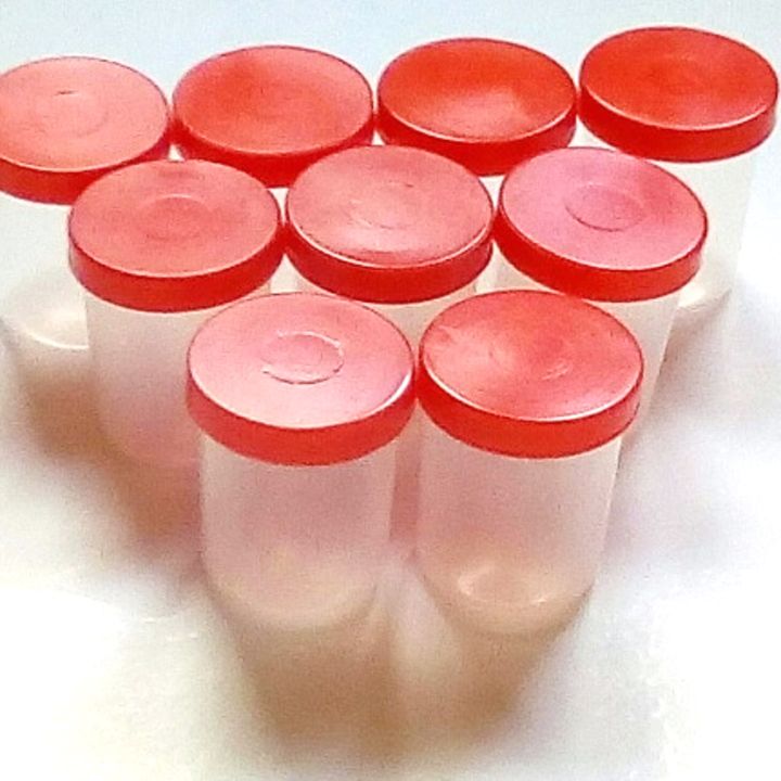 Pot Urin Urine Sampel Sample Botol Organ 20 ml Tutup Merah Cup Slime ...