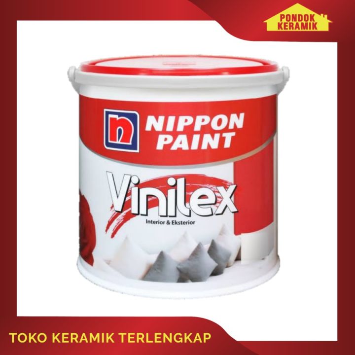 Nippon Paint Vinilex 911 Lilac Frost 25 kg | Lazada Indonesia