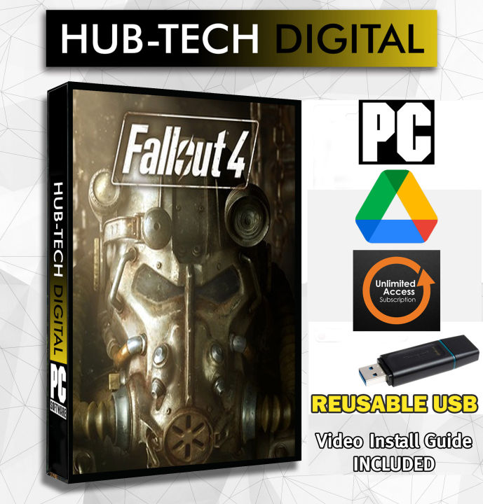 Fallout 4 PC Games for Windows Installer | Lazada PH