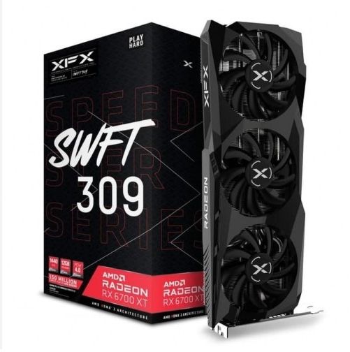 XFX Radeon RX 7600 XT Speedster QICK309 16GB GDDR6 สินค้ารับประกัน 3ปี ...