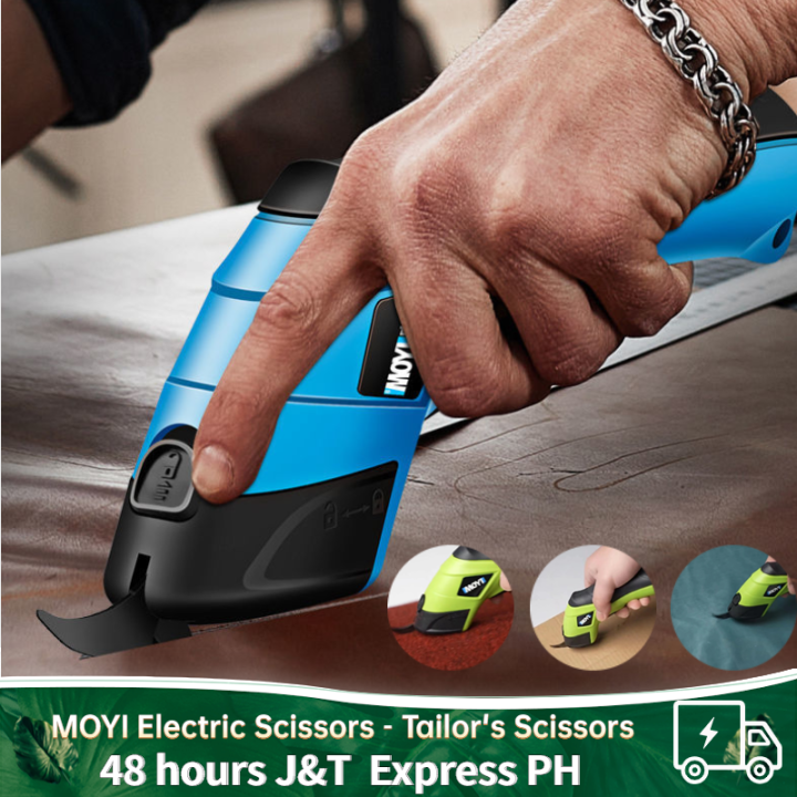 Electric scissors, electric fabric scissors, cordless electric scisso ...