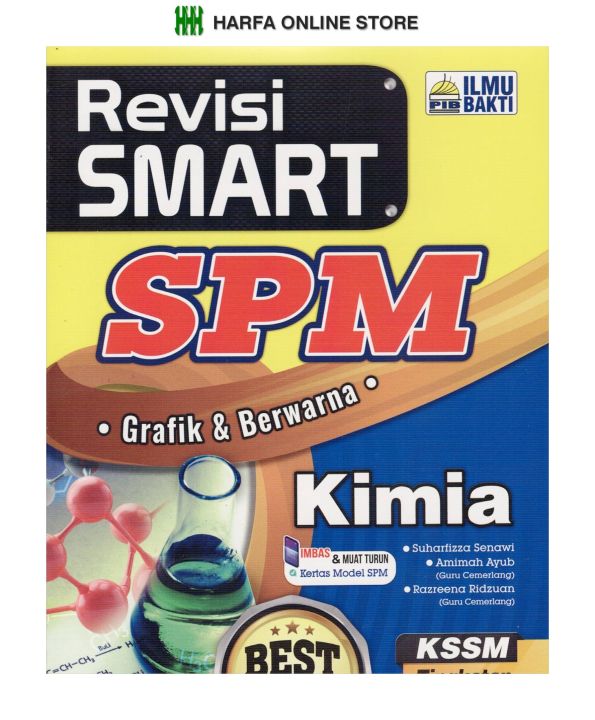 BUKU RUJUKAN : REVISI SMART SPM ( GRAFIK & BERWARNA ) KIMIA TINGKATAN 4 ...