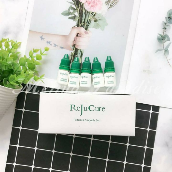 Rejucure Vitamin Ampoule Set 10pcs/box 维他命精华 5g | Lazada