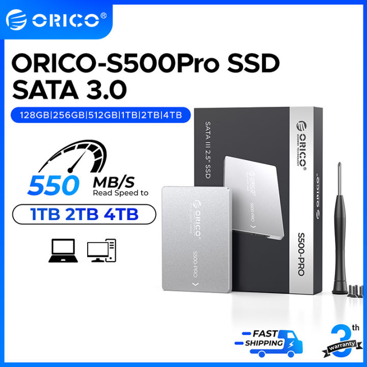 Orico 2.5 inches SSD capacity 120GB 240G 480GB 960GB SSD SATA3 Internal Solid State Drive For ...
