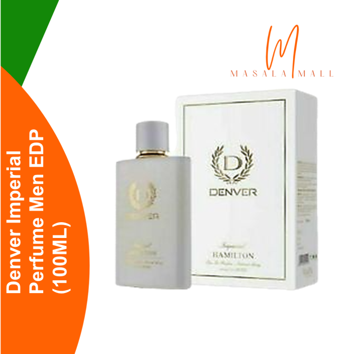 [Original] Denver Imperial Perfume EDP (100ml) For Men | Lazada