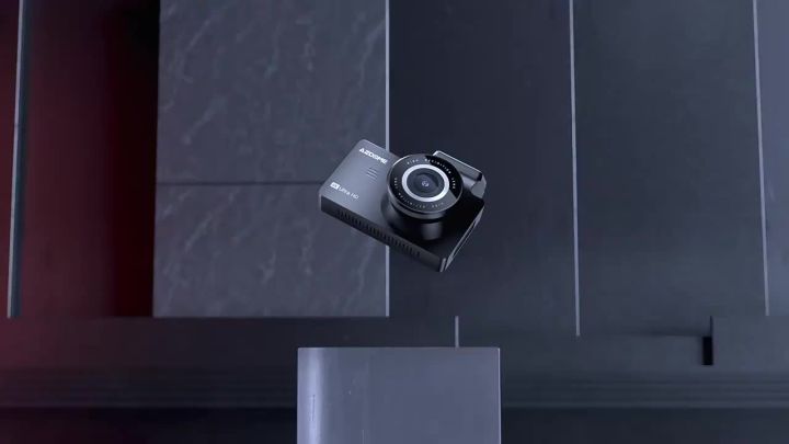 AZDOME M63 Lite รถ DVR 4K ด้านหน้าและ1080P กล้องด้านหลัง Dual Cam รถ ...