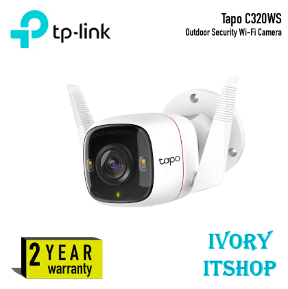 TP-Link Tapo C320WS Outdoor Security Camera | Lazada.co.th
