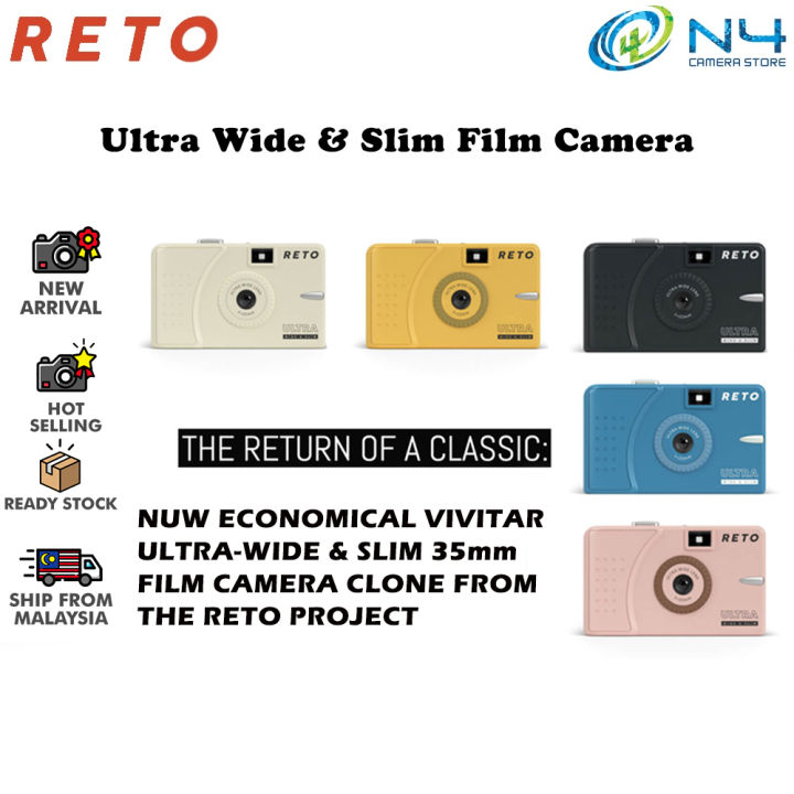 RETO Ultra Wide & Slim Film Camera (Ready Stock) | Lazada