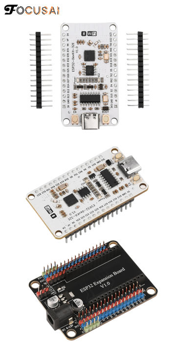 Focusai Esp32 Devkit 32e Core Board Wifi Bluetooth Dual Core Development Board Module With Built