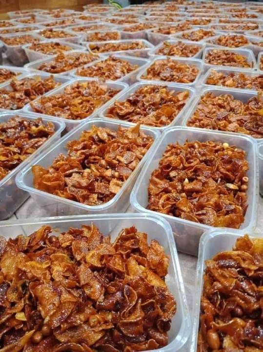 SAMBAL KENTANG GORENG VIRAL, PEDAS, SEDAP, BERSIH, HALAL | Lazada