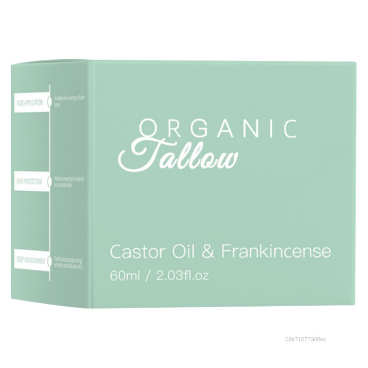 Beef Tallow Frankincense Balm Improve Skin Pigmentation Cream for Dry ...